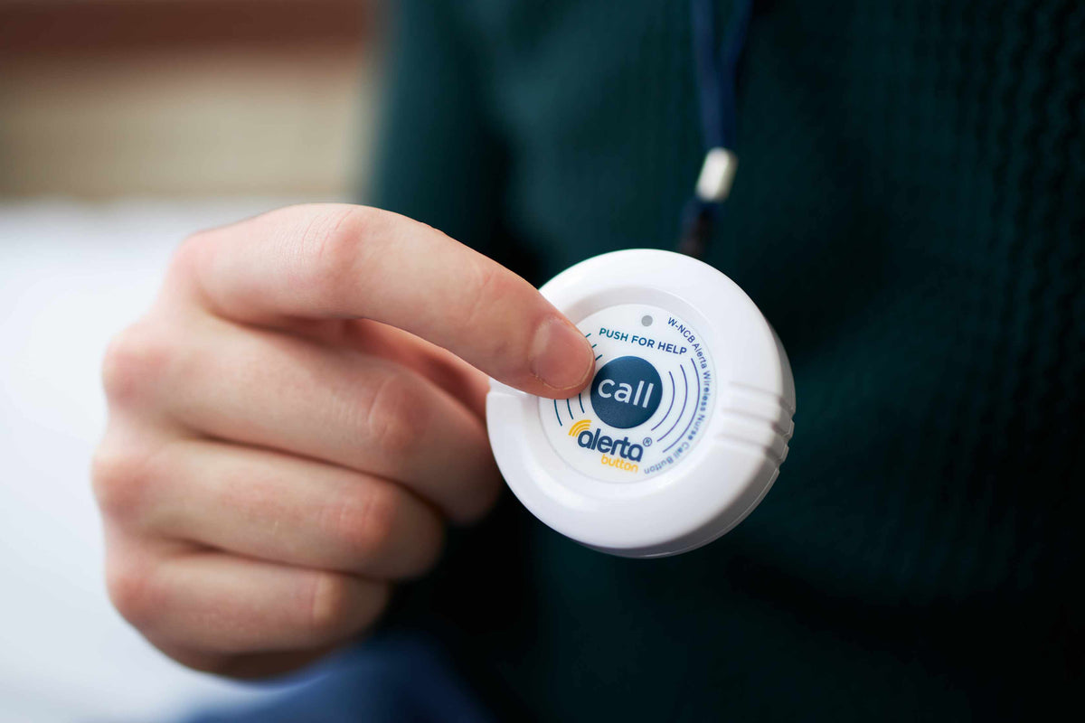 Wireless Neck Pendant Package - Accessories - Nursecall Shop